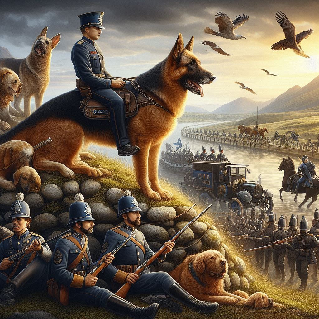 The History of Police Dogs and Their Training – CyberMutz