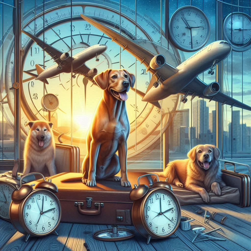Can Dogs Get Jet Lag? How Time Zone Changes Affect Their Body Clocks ...