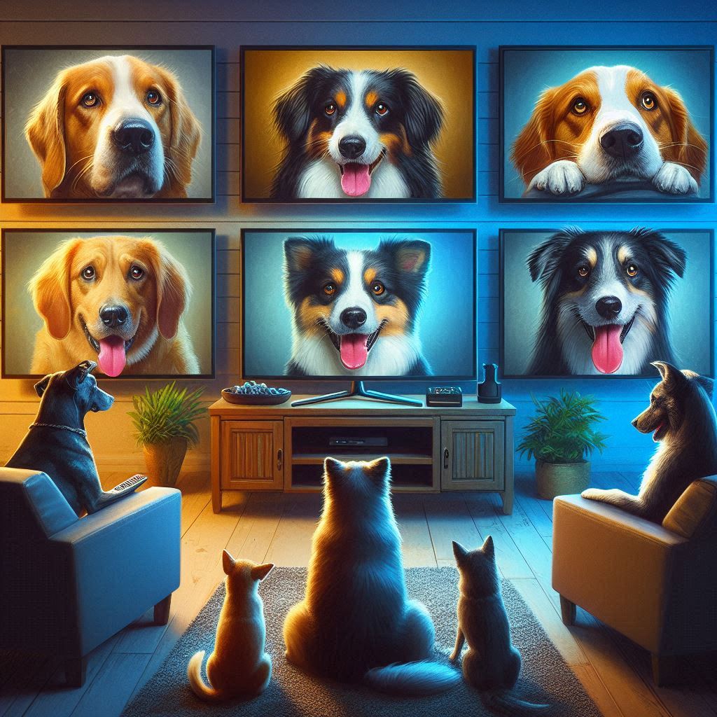Dogs Who Love Watching TV – Breeds That Actually Watch and React to Sc ...